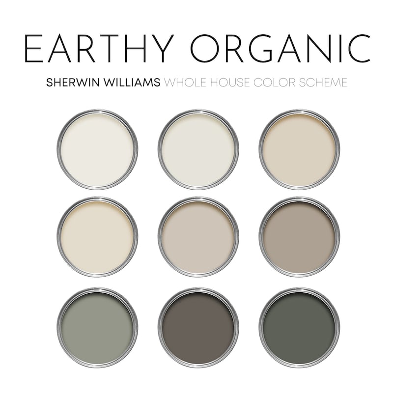 Japandi Paint Colors - Etsy