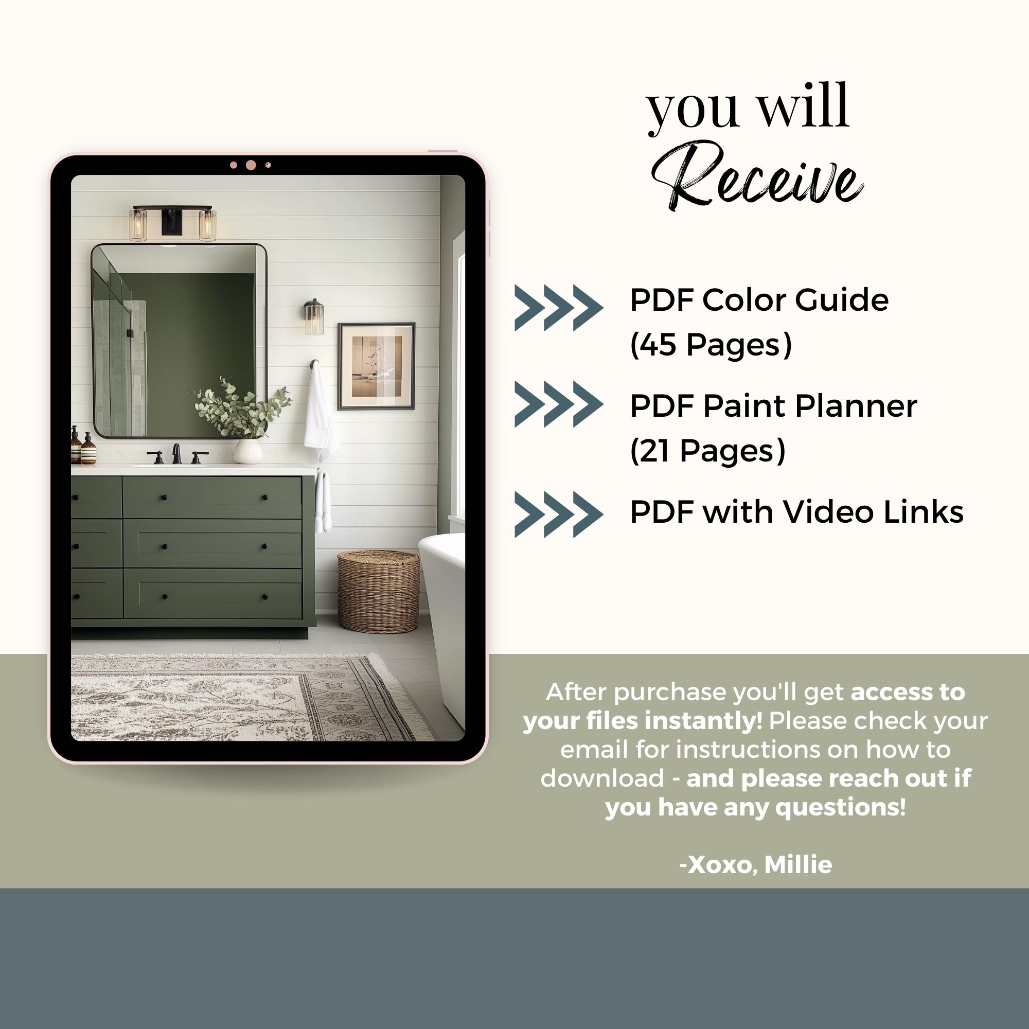 Rosepine Benjamin Moore Paint Palette, Timeless Neutral Interior Colors ...