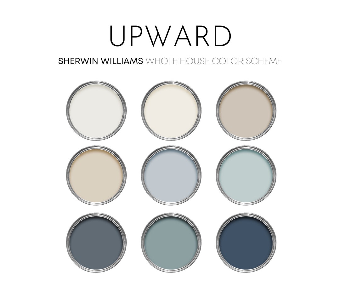Upward Sherwin Williams Paint Palette - Color of the Year, Neutral ...
