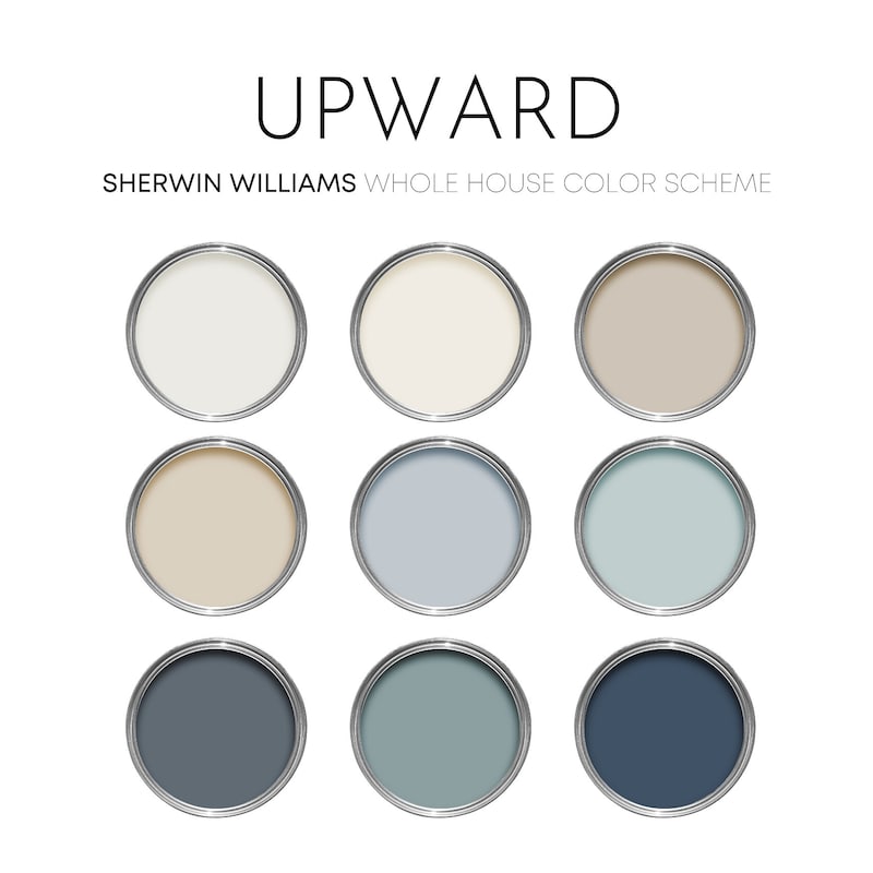 Sherwin Williams Upward - Etsy