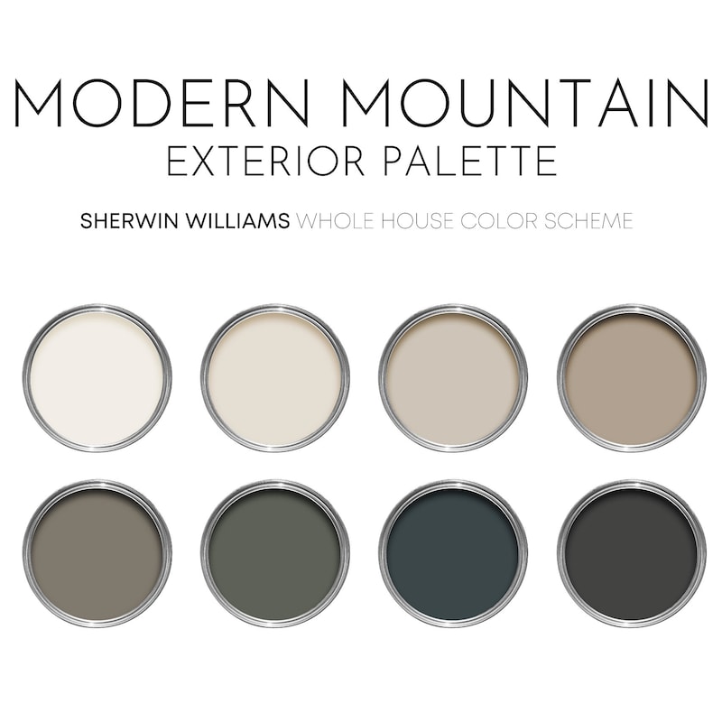 Pintura para exteriores sherwin williams - Etsy.de