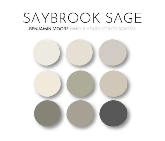 Benjamin Moore Saybrook Sage
