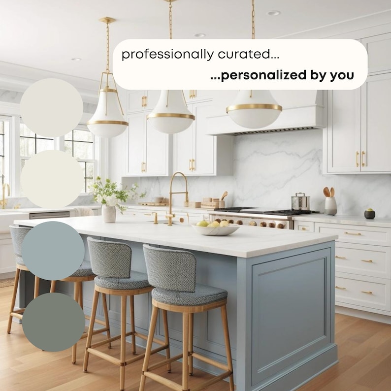 Misty Mountain Benjamin Moore Paint Palette, Interior Paint Colors for ...