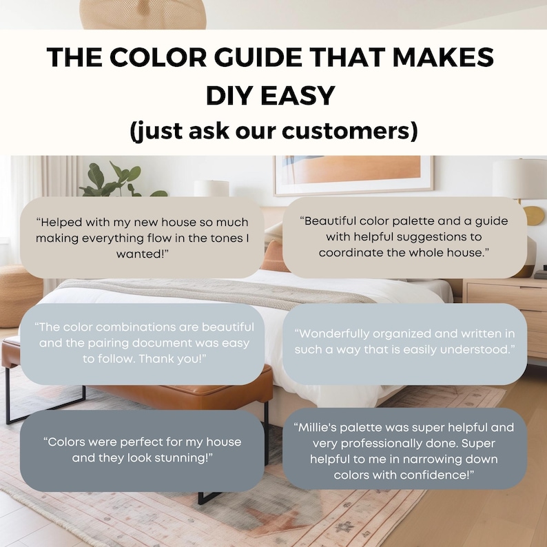Coastal Cottage Benjamin Moore Paint Palette, Modern Neutral Interior ...