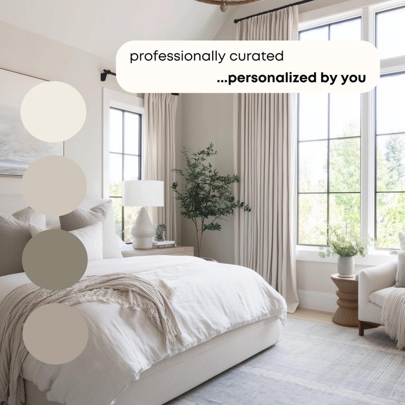 Natural Linen - Palette Two Sherwin Williams Paint Palette, Neutral ...