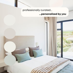 California Coastal Benjamin Moore Color Palette, Interior Paint Palette ...