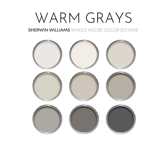 Tonos De Gris, Carta De Colores De Sherwin Williams Color Arena