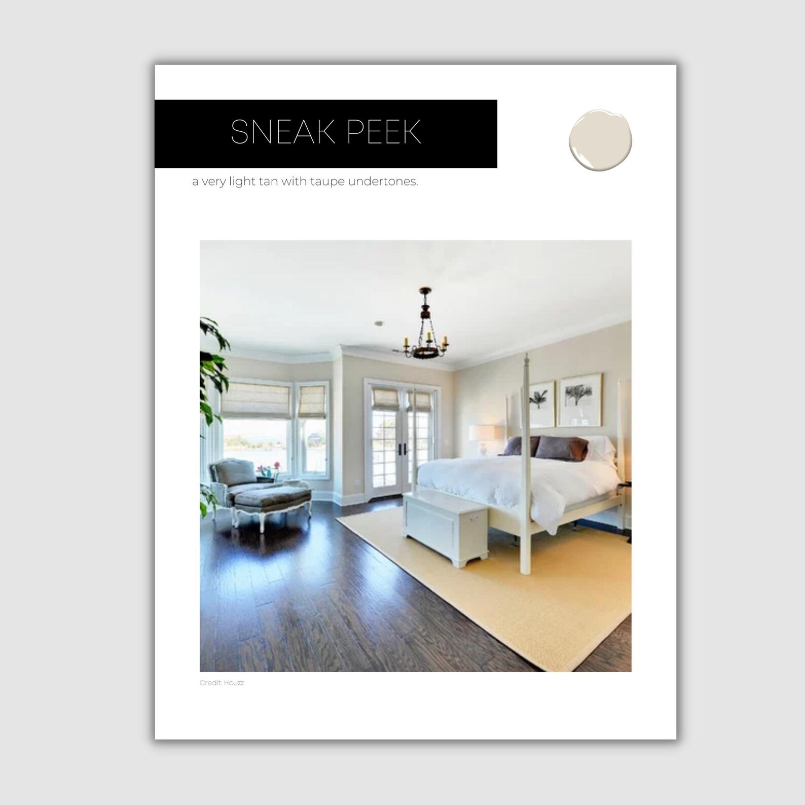 Redend Point Sherwin Williams Paint Palette Color of the - Etsy