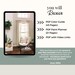 Calm and Peaceful Sherwin Williams Paint Palette Modern - Etsy
