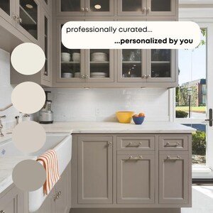 Benjamin Moore Saybrook Sage Paint Palette, Best Selling Neutrals ...