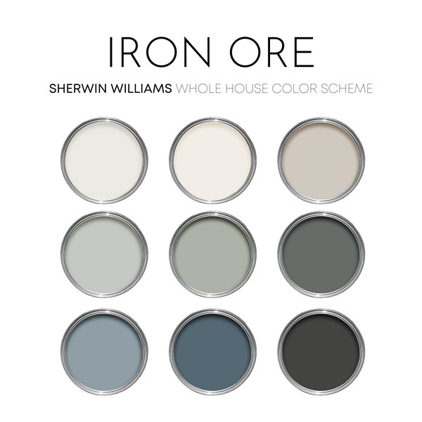 Sherwin Williams Alabaster - Etsy