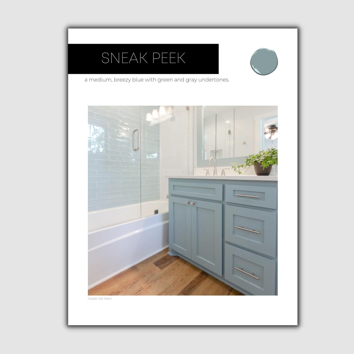 Modern Coastal Benjamin Moore Paint Palette Modern Neutral - Etsy