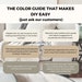 Soft Neutrals Benjamin Moore Paint Palette, Modern Neutrals, Earthy ...