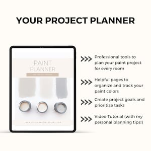 Modern Cottage Benjamin Moore Paint Palette - Modern Neutral Interior ...