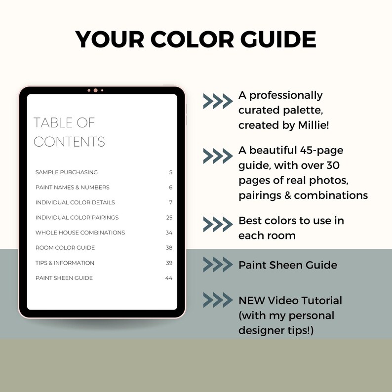 Cottagecore Sherwin Willams Paint Palette - Cozy Neutral Interior Paint ...