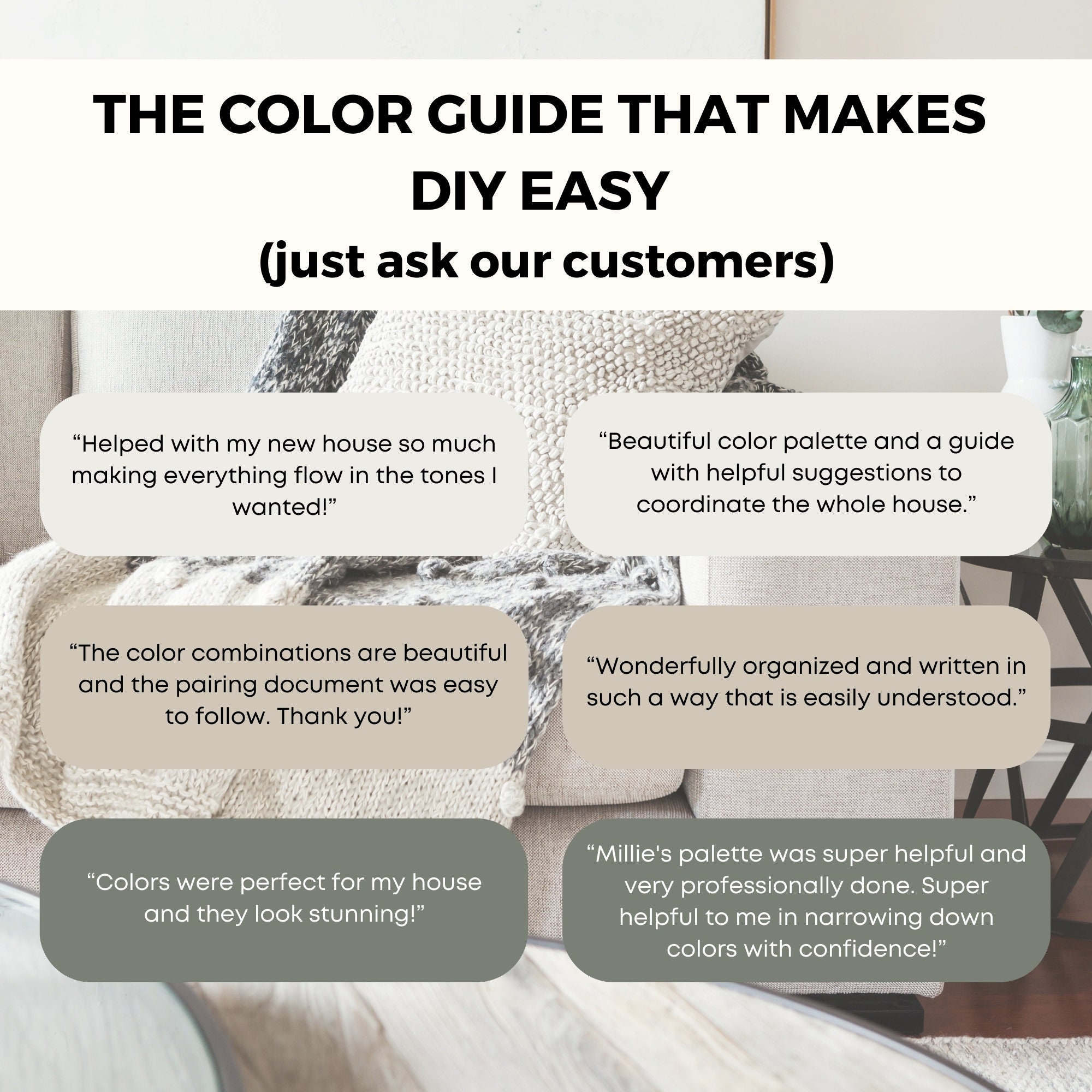 Edgecomb Gray Benjamin Moore Paint Palette, Warm Neutrals Interior ...