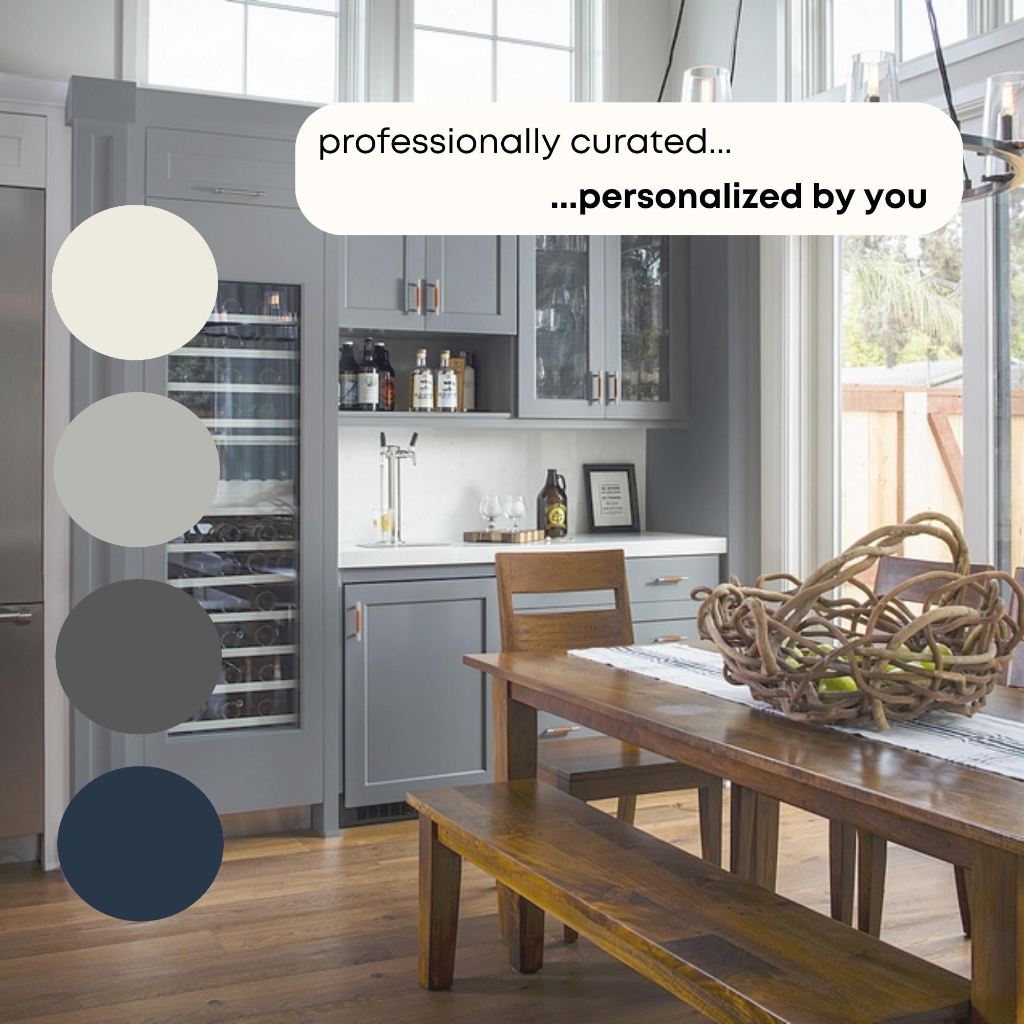 Coastal Benjamin Moore Paint Palette, Modern Coastal Colors, Bright ...