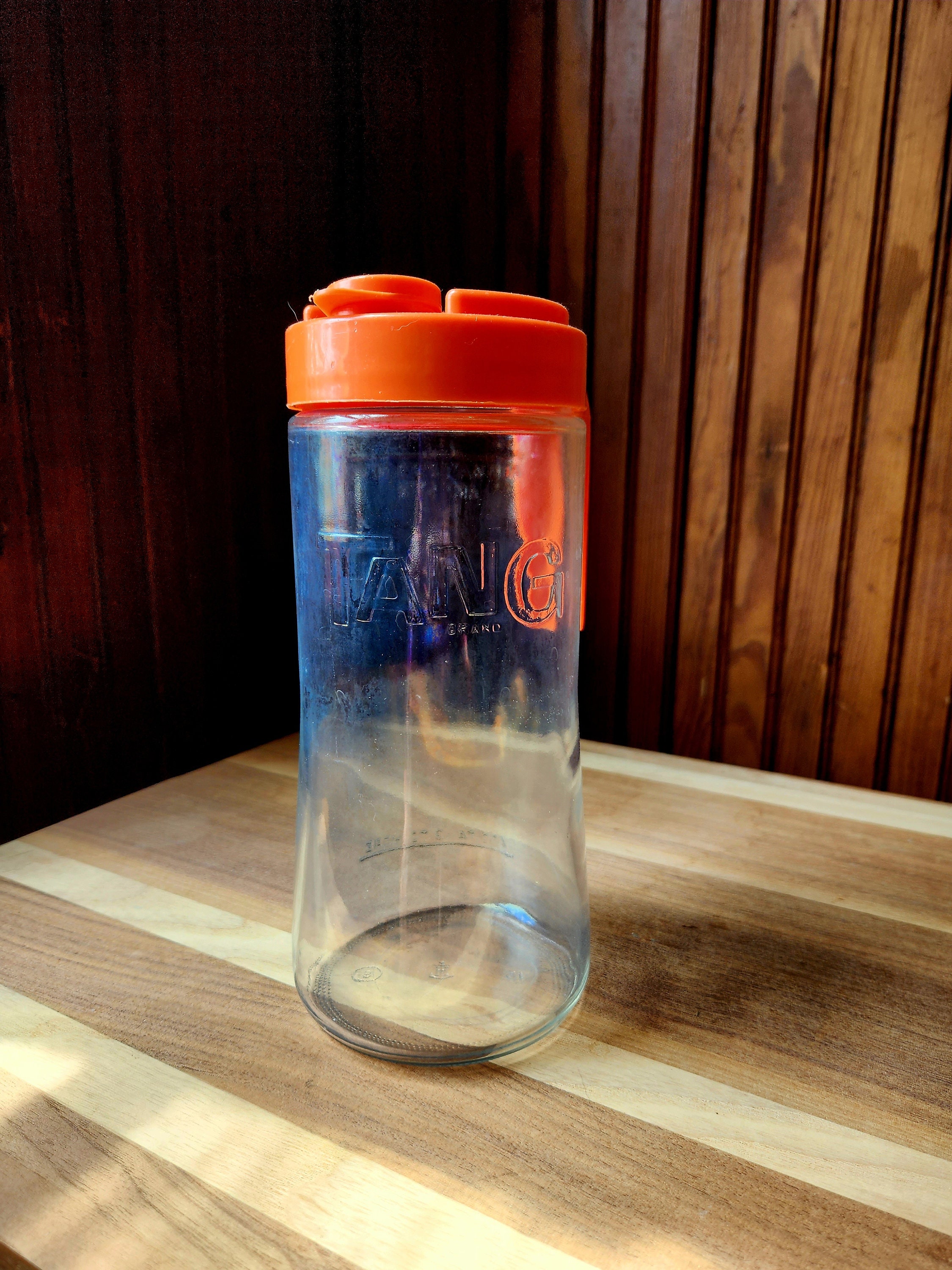 Vintage 1970's TANG Glass Juice Drink Pitcher Carafe Anchor Hocking ...