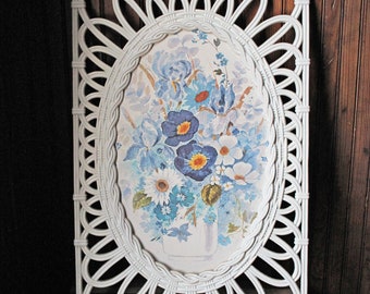 Oval Syroco Frame - Etsy