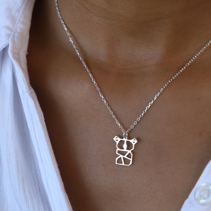 Koala Necklace - Etsy