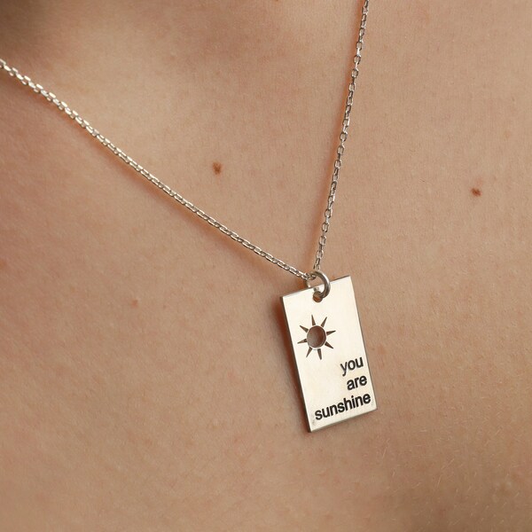 Sunshine Necklace - Etsy