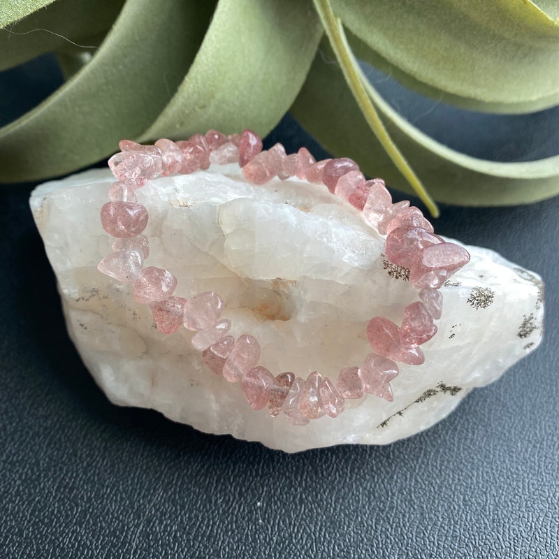 Handmade Crystal Bracelet - Etsy