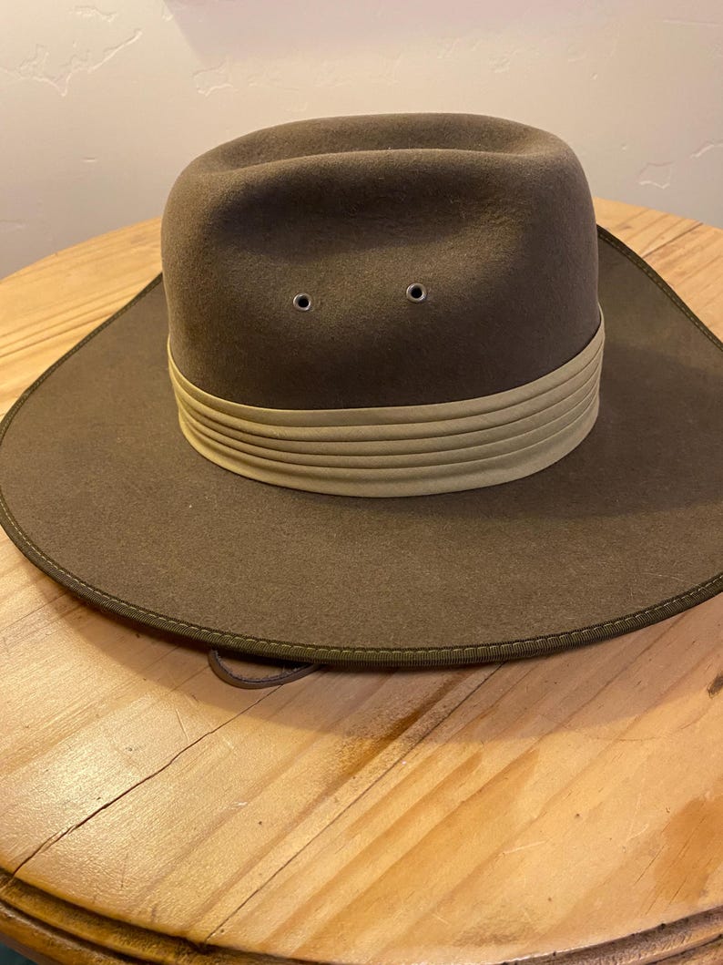 Australian Military Akubra Slouch Hat - Etsy