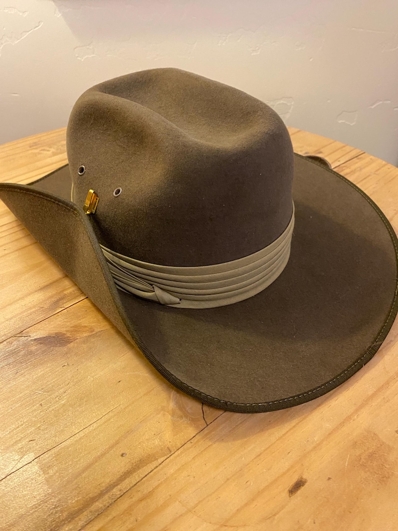 Australian Military Akubra Slouch Hat - Etsy