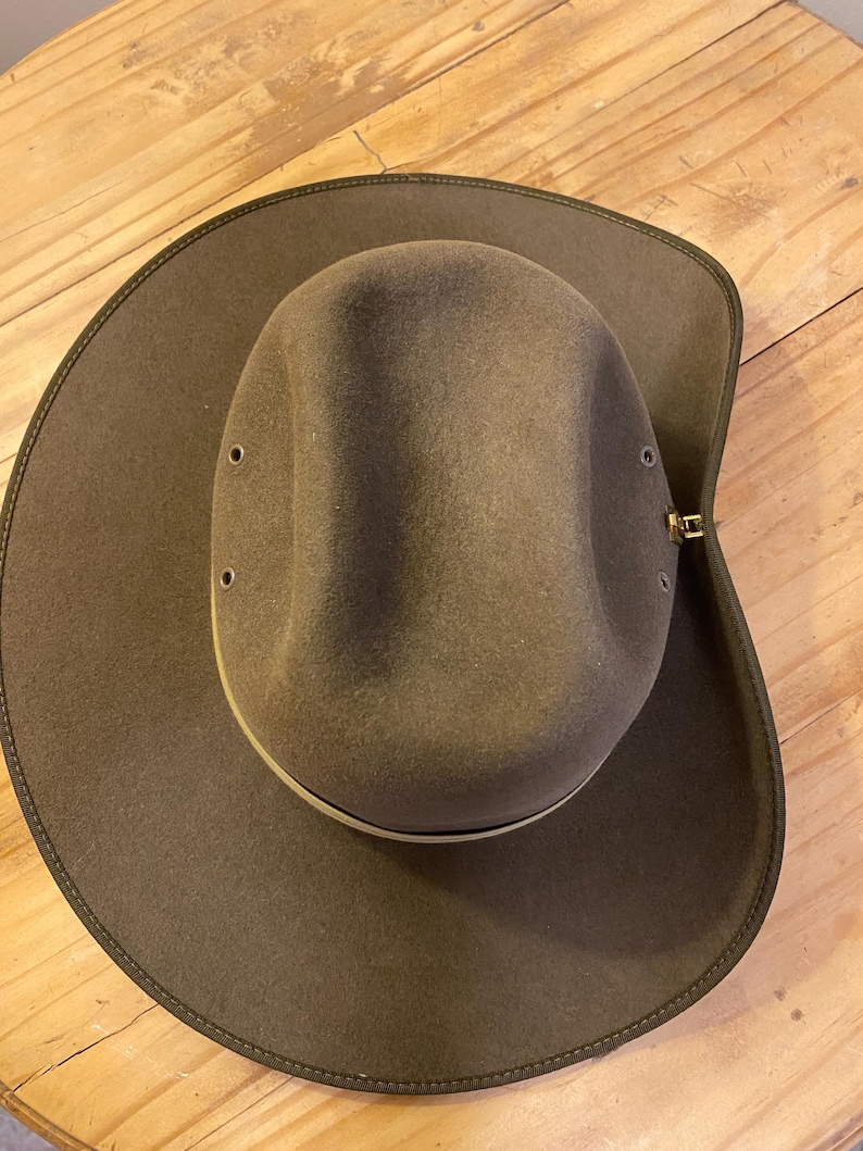 Australian Military Akubra Slouch Hat - Etsy