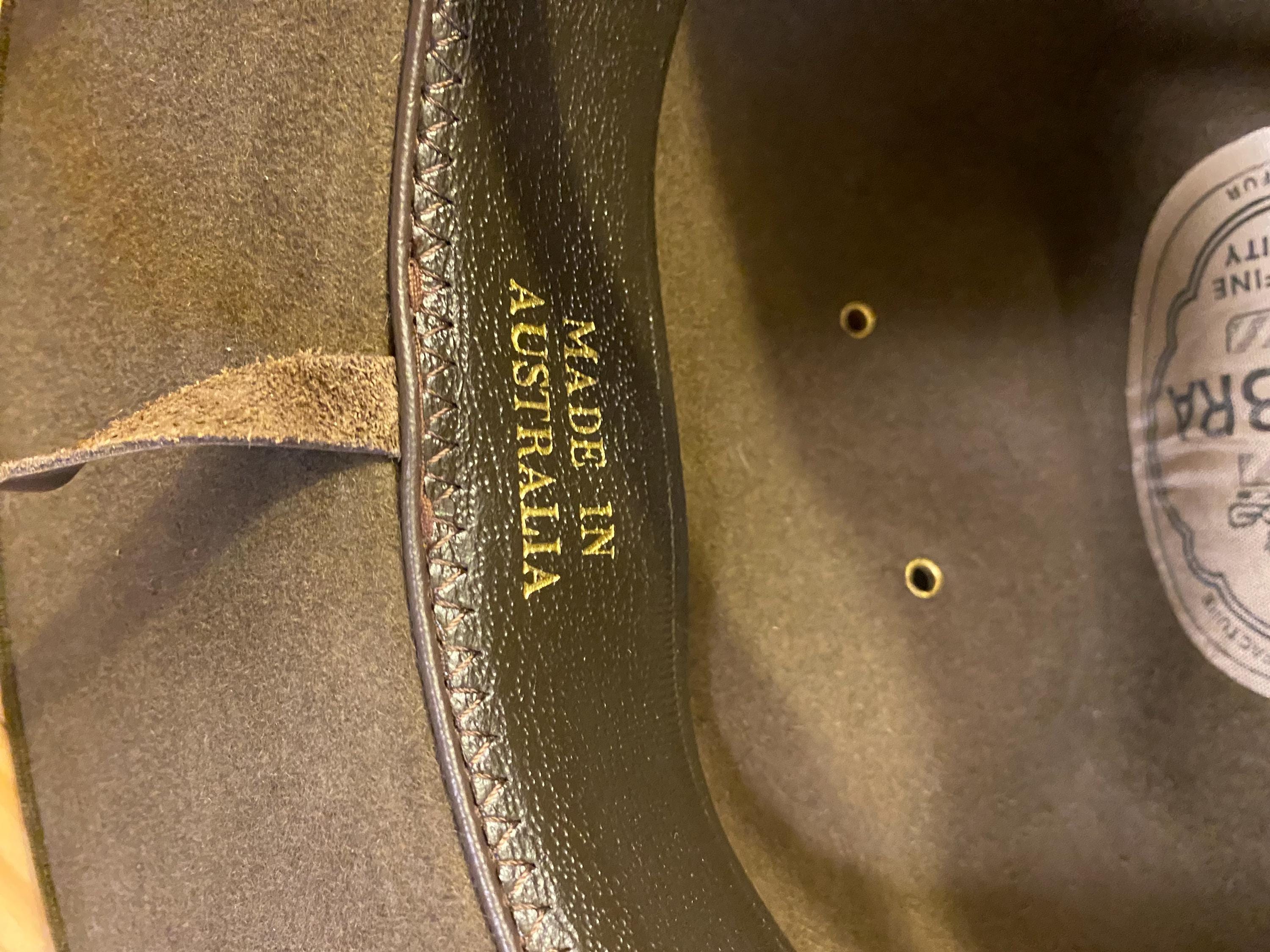 Australian Military Akubra Slouch Hat - Etsy