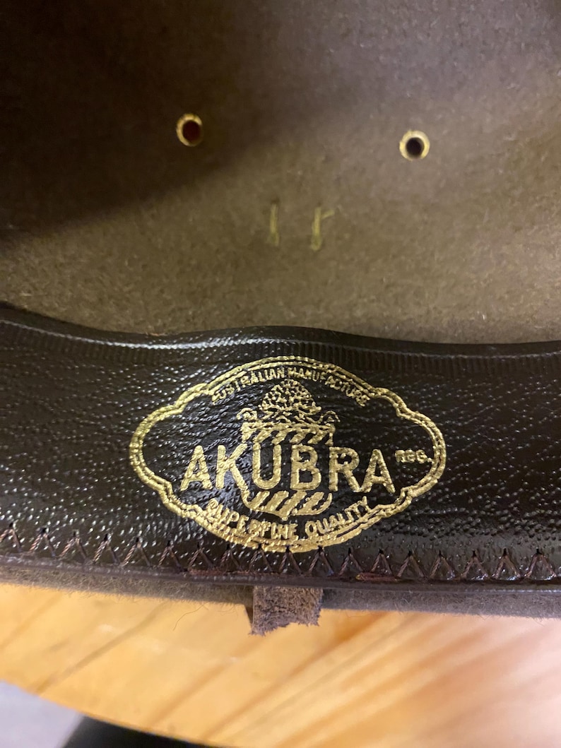 Australian Military Akubra Slouch Hat - Etsy