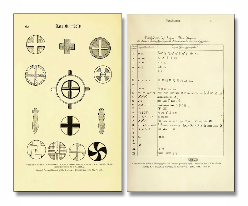 181 Ancient Symbolism Book Collection Pagan, Masonic, Egyptian, Celtic ...