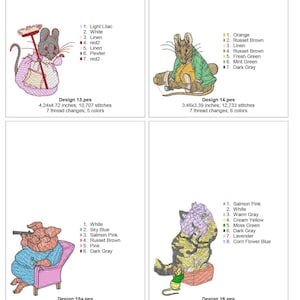 Beatrix Potter Machine Embroidery Designs: Peter Rabbit Etc (instant ...