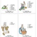 Beatrix Potter Machine Embroidery Designs: Peter Rabbit Etc (instant ...