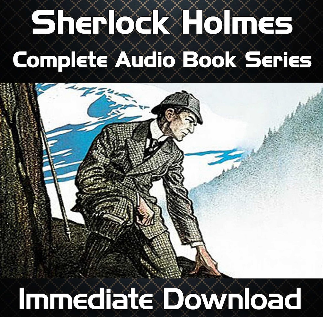 Sherlock Holmes Audio Books Collection Unabridged Over 60hrs Listening ...