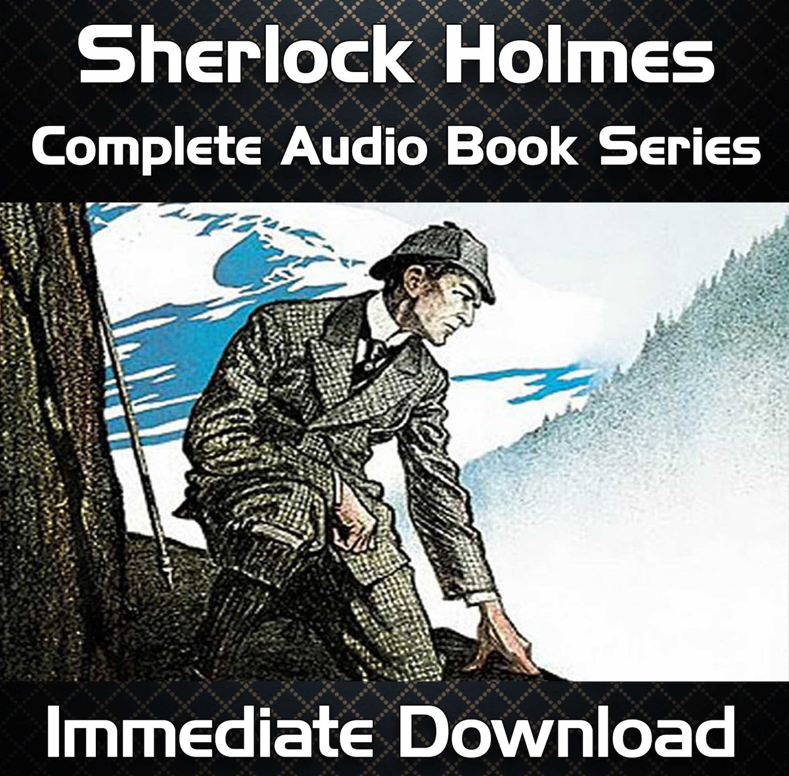 Sherlock Holmes Audio Books Collection Unabridged Over 60hrs - Etsy Canada