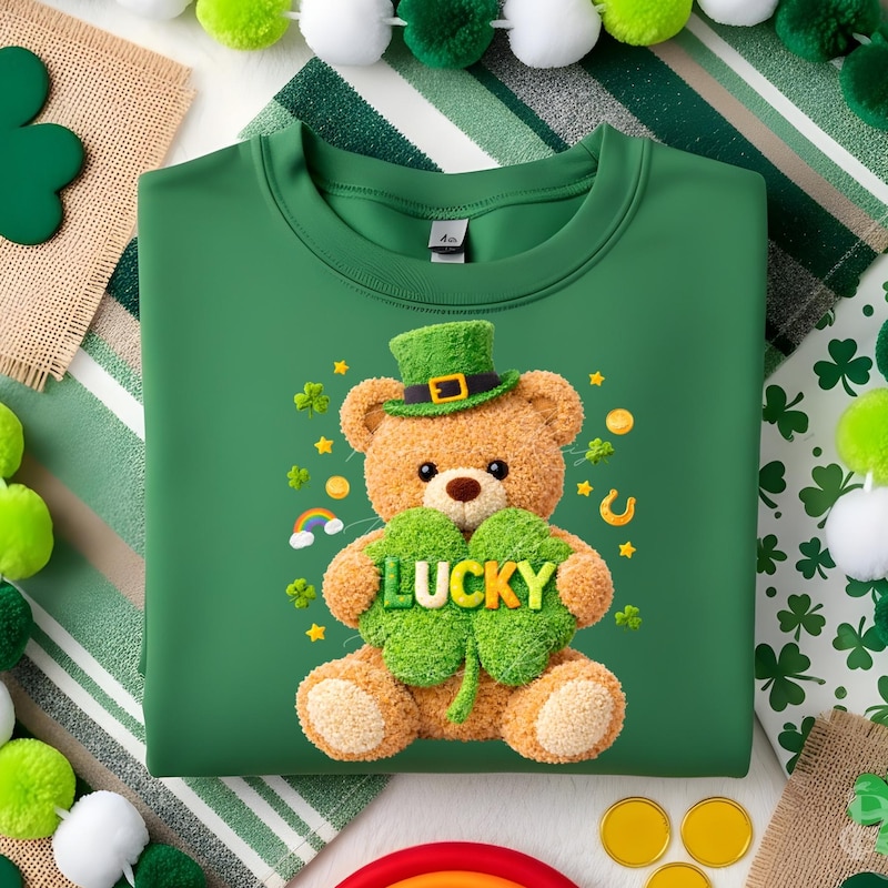 Sequin Patches Lucky - Etsy UK