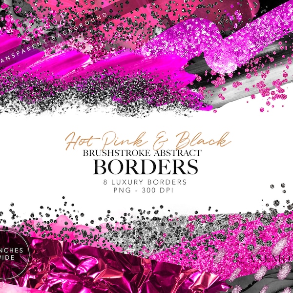 Hot Pink Frame - Etsy