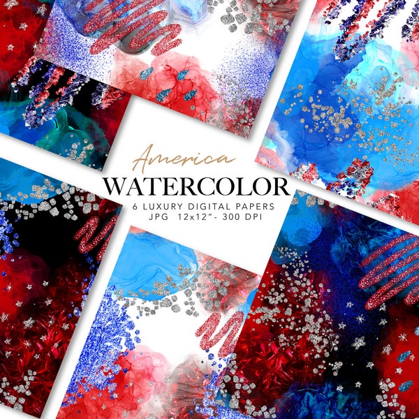 Patriotic Paper - Etsy