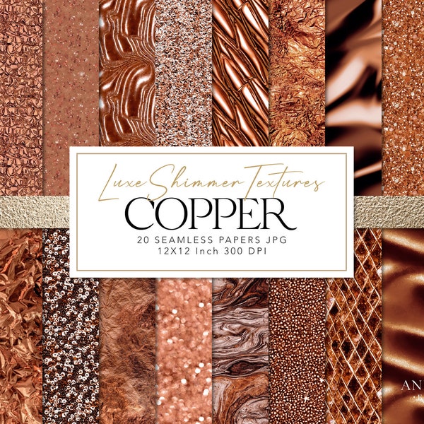 Copper Foil Paper - Etsy