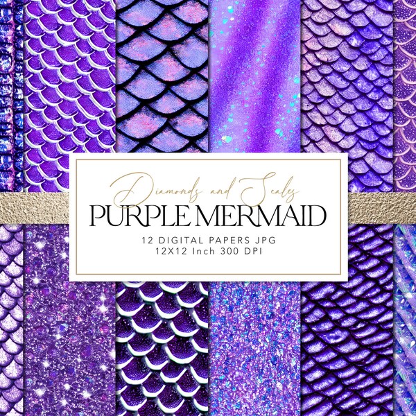 Mermaid Scales - Etsy