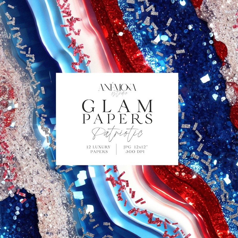 Patriotic Paper - Etsy