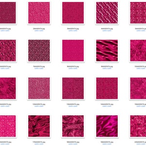 Magenta Digital Paper, Hot Pink Foil Paper, Hot Pink Glitter Paper ...
