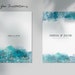 Teal Watercolor Border Clipart - Edges - Glitter Border - Aqua Alcohol ...