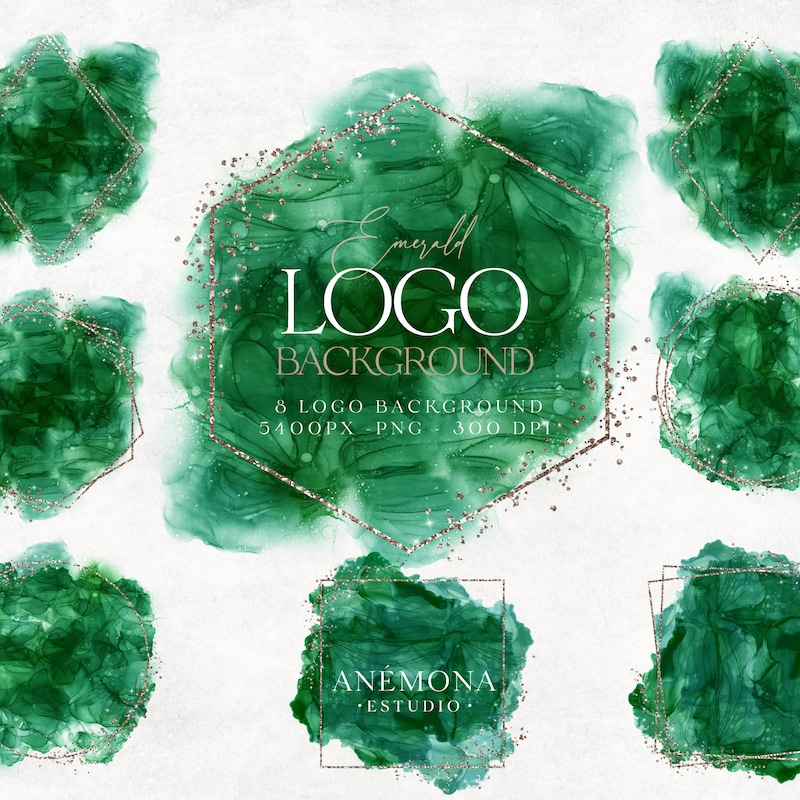 Emerald Green Logo - Etsy