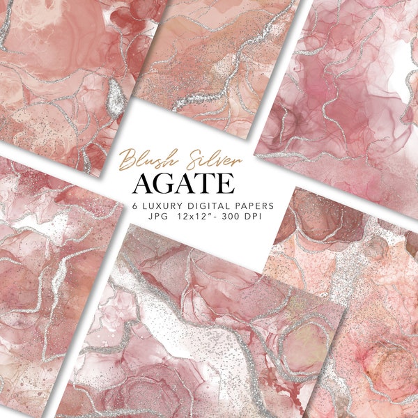 Roses Digital Paper - Etsy