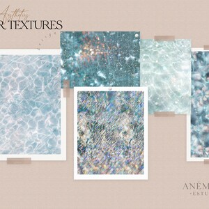 Water Paper - Aesthetics Textures - Water Background - Water Seamless ...