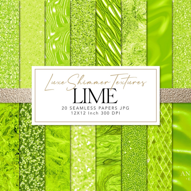 Lime Green Art - Etsy
