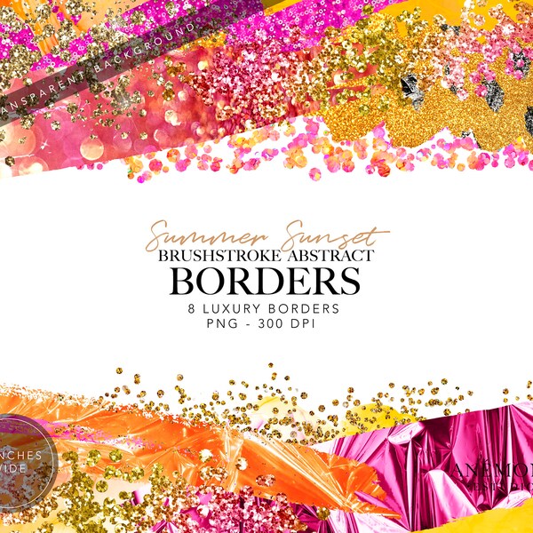 Pink Orange Art - Etsy