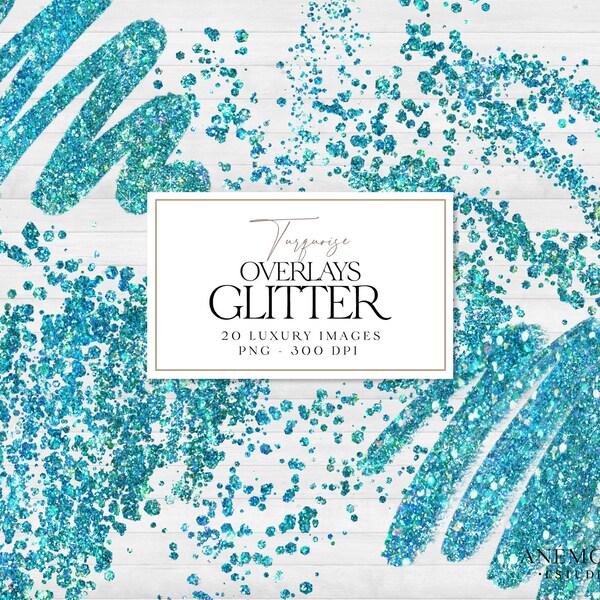 Turquoise Clipart - Etsy